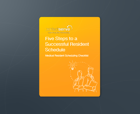 How to Build Medical Residency Schedules - Lightning Bolt Solutions